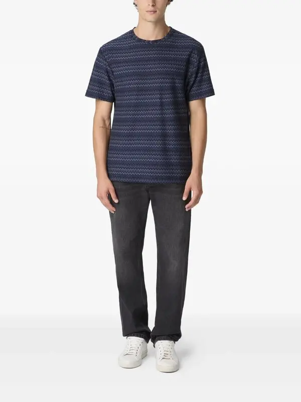 Missoni Chevron-pattern T-shirt