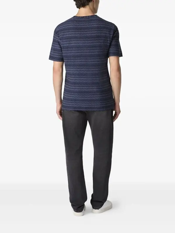 Missoni Chevron-pattern T-shirt