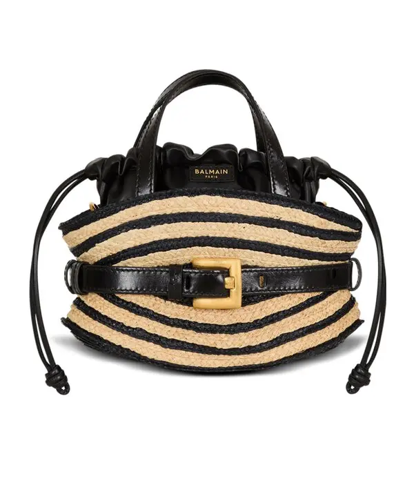 Balmain Shuffle Mini Shoulder Bag