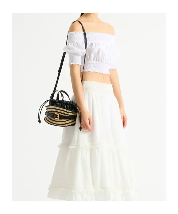 Balmain Shuffle Mini Shoulder Bag