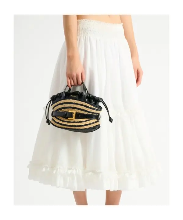Balmain Shuffle Mini Shoulder Bag