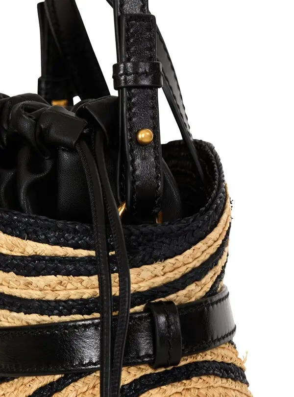 Balmain Shuffle Mini Shoulder Bag
