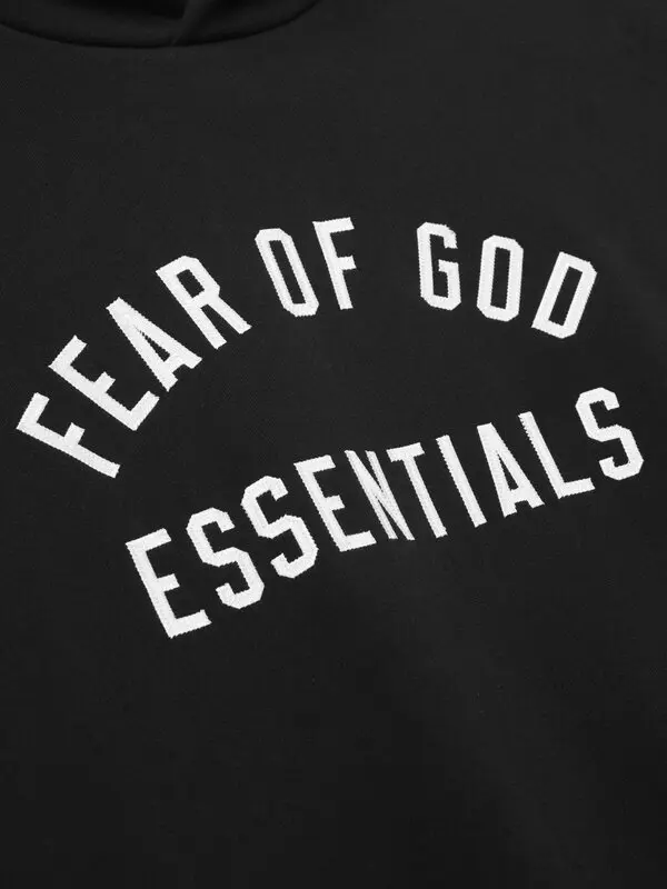 Fear Of God Logo Hoodie
