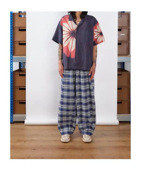STORY MFG. Greetings Shirt Ss Pink Flower Clamp