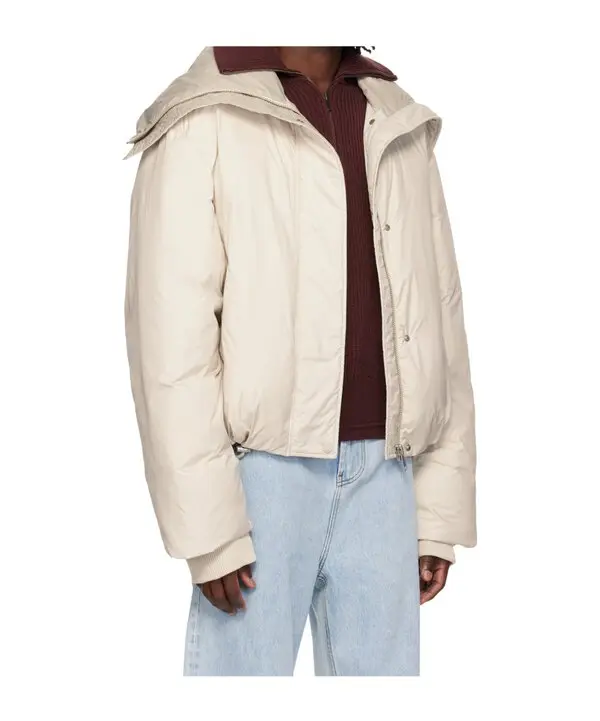 ENTIRE STUDIOS Cropped Down Jacket