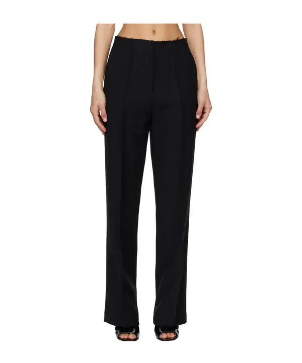 ENTIRE STUDIOS Zerobound Casual Trousers - Black