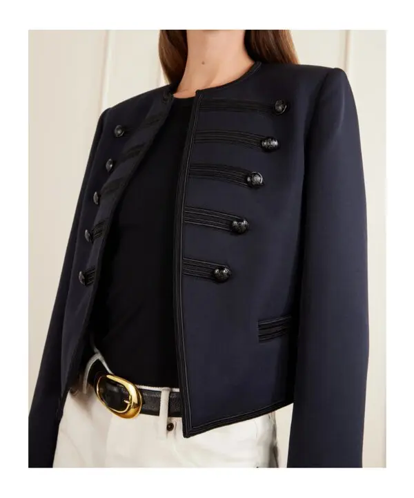 NILI LOTAN Blondie Jacket - Black