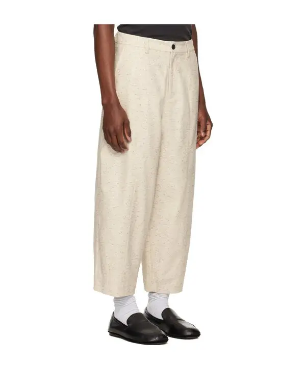 ENTIRE STUDIOS Pintuck Carrot Pants - Sundust