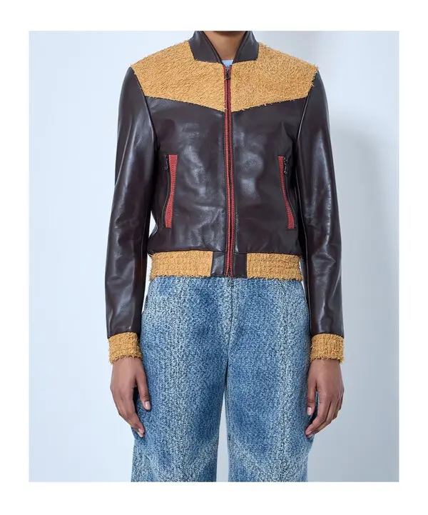 KIKO KOSTADINOV Konrad Leather Jacket