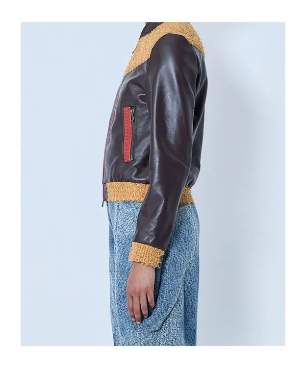 KIKO KOSTADINOV Konrad Leather Jacket