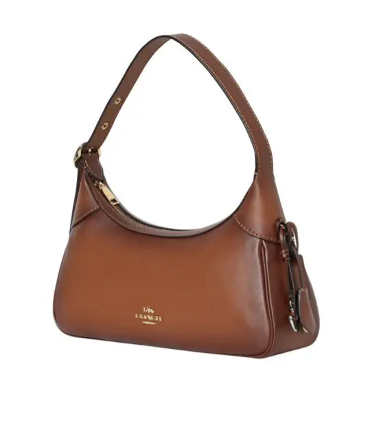 COACH Ella Shoulder Bag - Brown