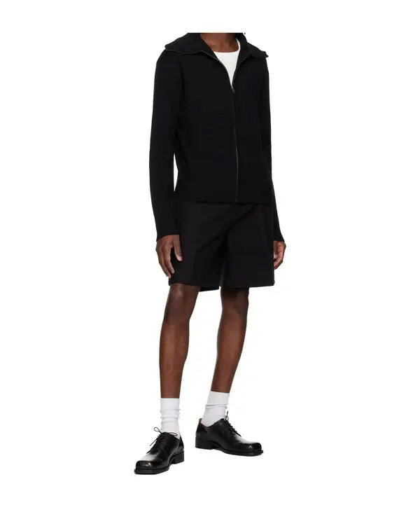 ENTIRE STUDIOS Relaxed Zip-up Knitted Jacket