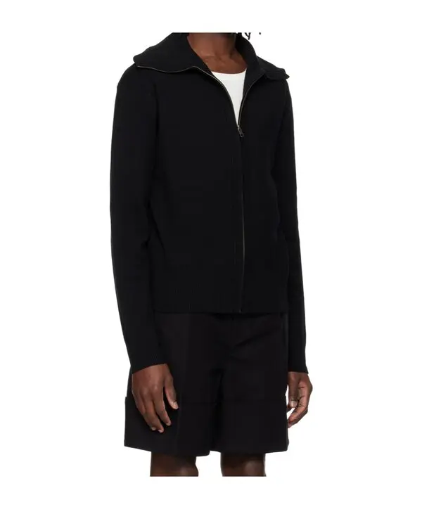 ENTIRE STUDIOS Relaxed Zip-up Knitted Jacket