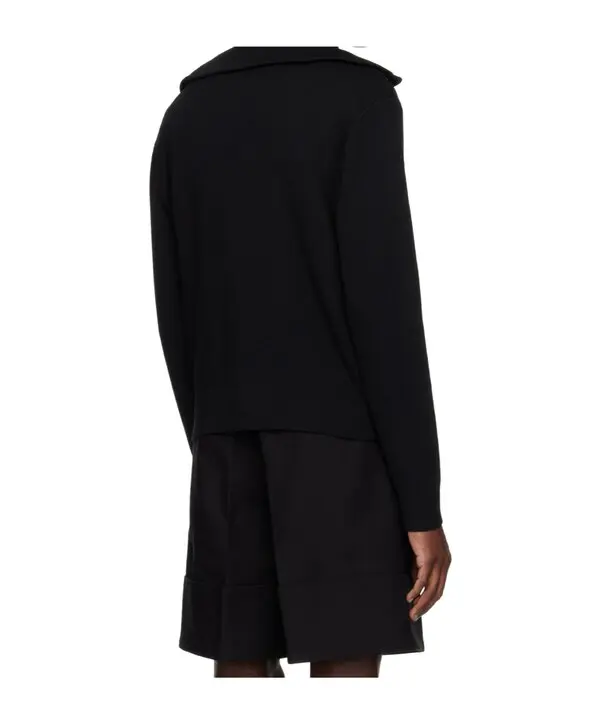 ENTIRE STUDIOS Relaxed Zip-up Knitted Jacket