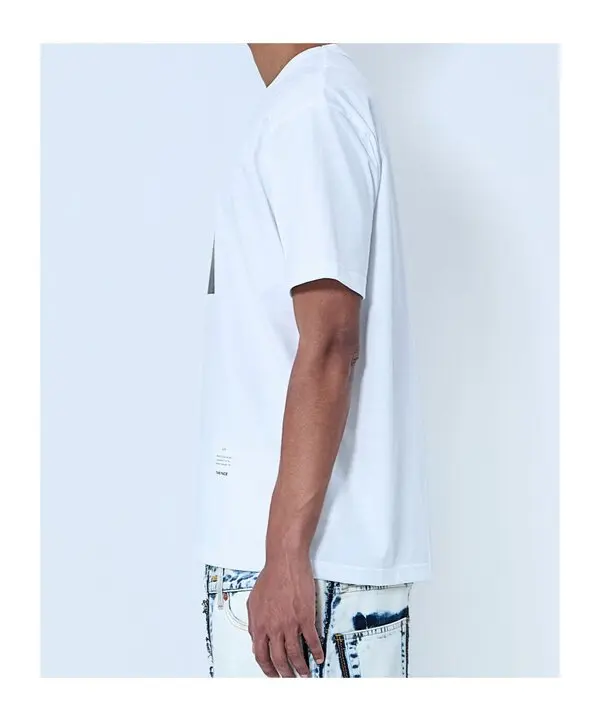 Junya Watanabe Short Sleeve Graphic Print T-shirt