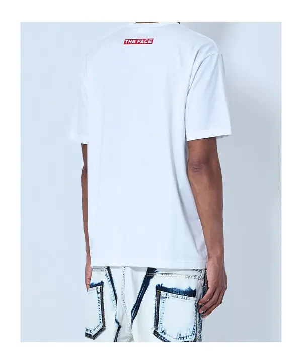 Junya Watanabe Short Sleeve Graphic Print T-shirt