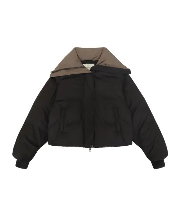 ENTIRE STUDIOS Kelly Collared Jacket - Black