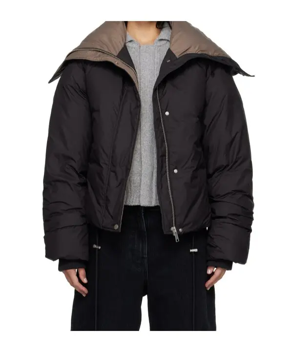 ENTIRE STUDIOS Kelly Collared Jacket - Black