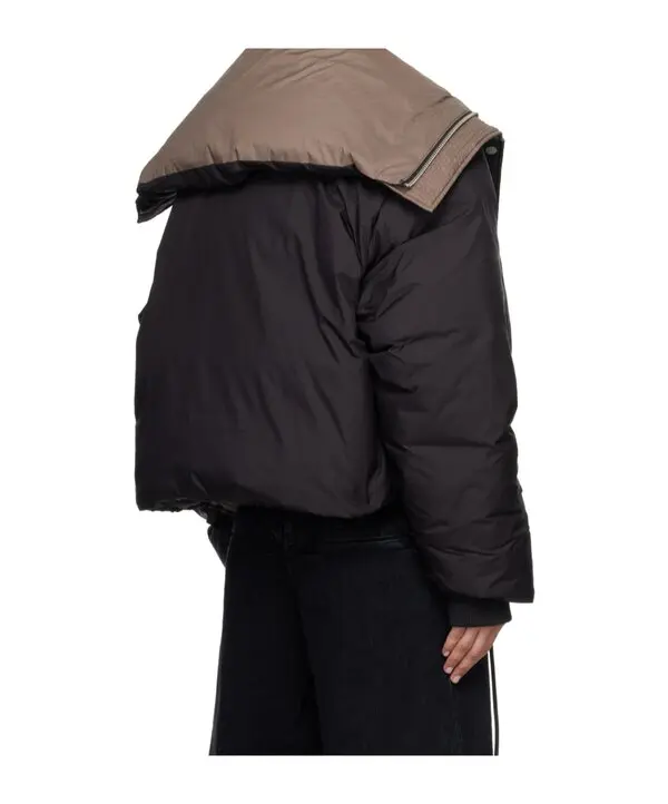 ENTIRE STUDIOS Kelly Collared Jacket - Black