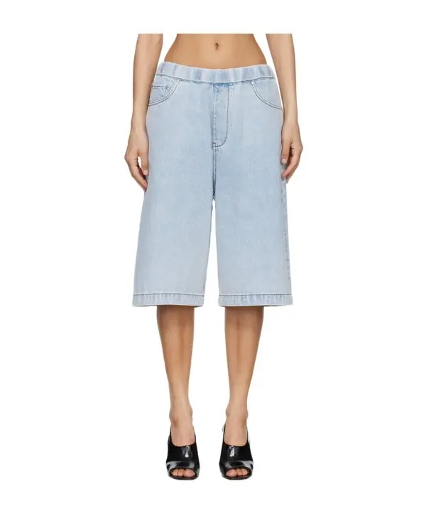 ENTIRE STUDIOS Spar Denim Shorts - Old Blue