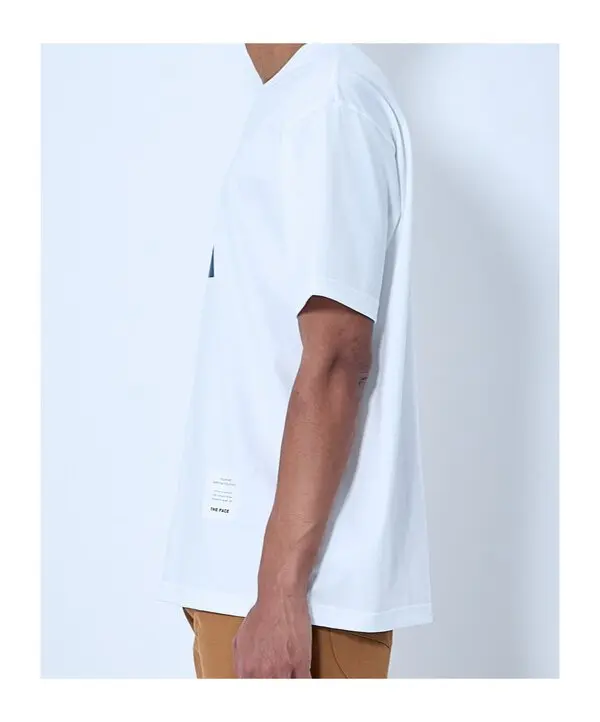 Junya Watanabe Short Sleeve Graphic Print T-shirt - White