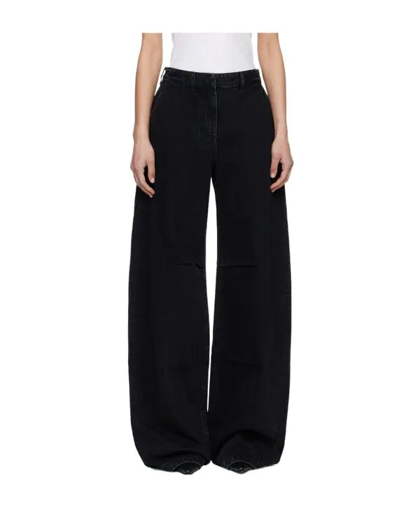ENTIRE STUDIOS Belt Loops Jeans - Magnetite
