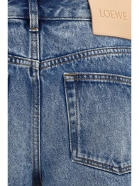 Loewe Flared Leg Denim Trousers