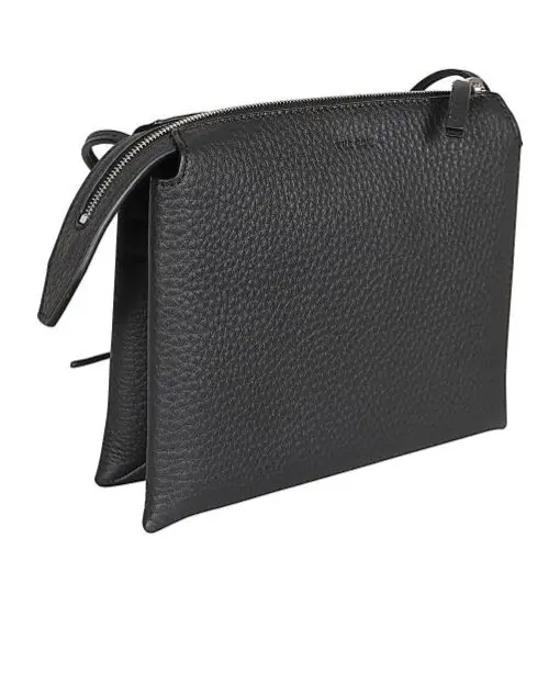 THE ROW Zippered Shoulder Bag