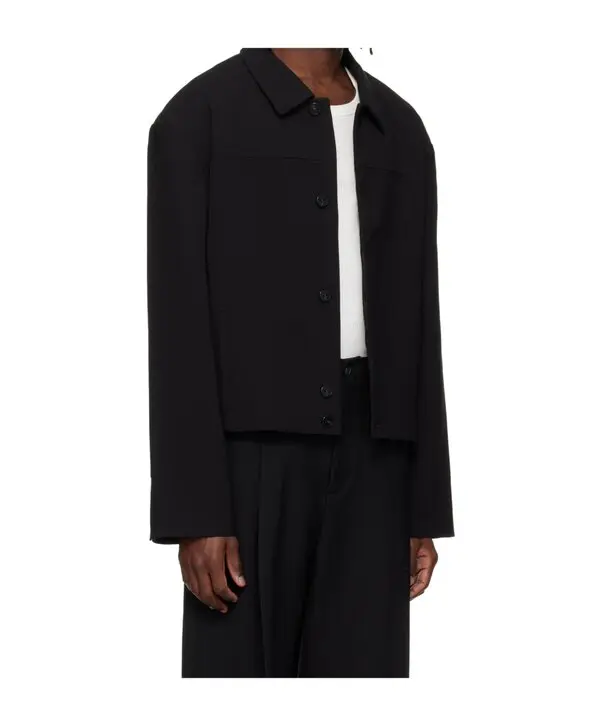 ENTIRE STUDIOS Craft Cropped Jacket