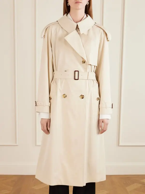 Burberry Fitzrovia Belted Trench Coat - No