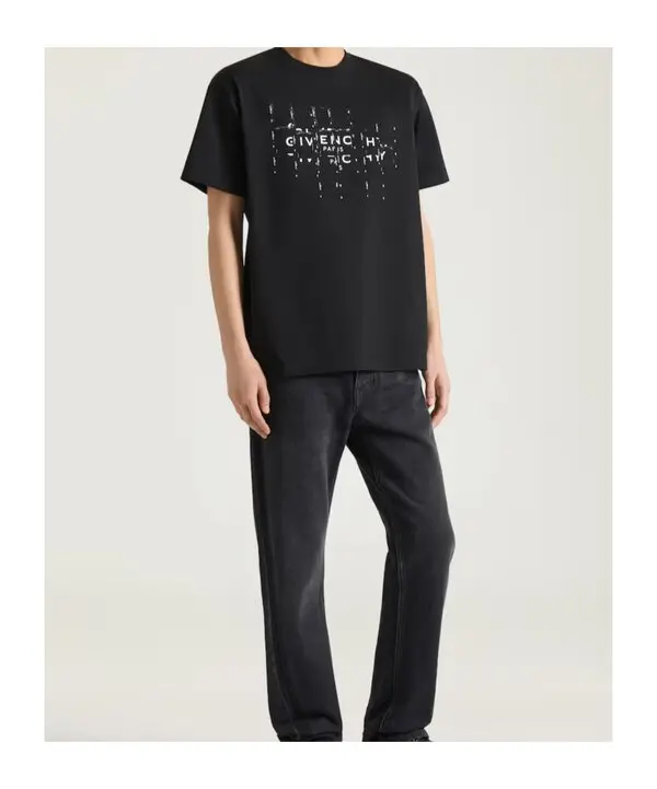Givenchy Logo Printed Crewneck T-shirt