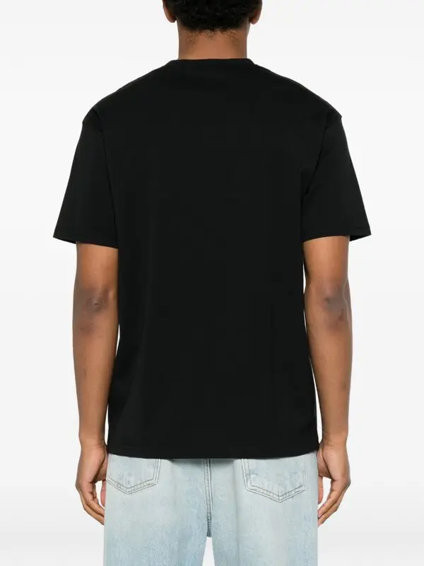 Givenchy Logo Printed Crewneck T-shirt