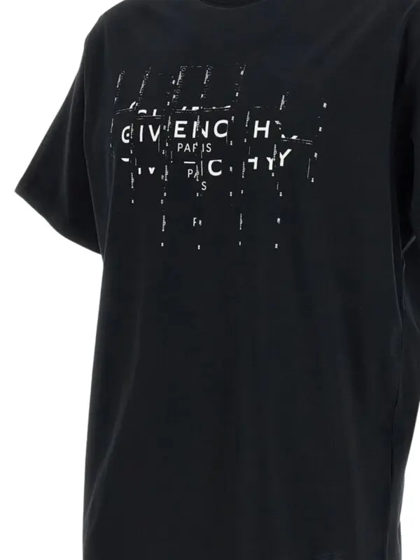 Givenchy Logo Printed Crewneck T-shirt