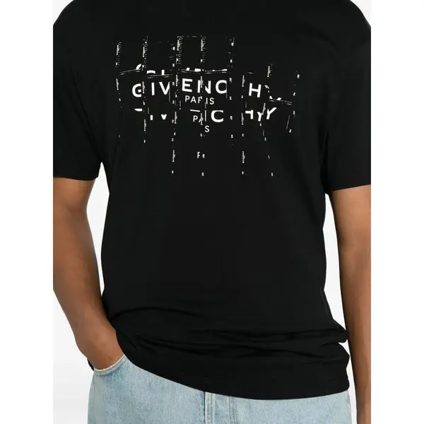 Givenchy Logo Printed Crewneck T-shirt