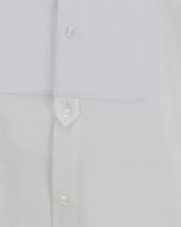 Saint Laurent Pleated Bib Tuxedo Shirt