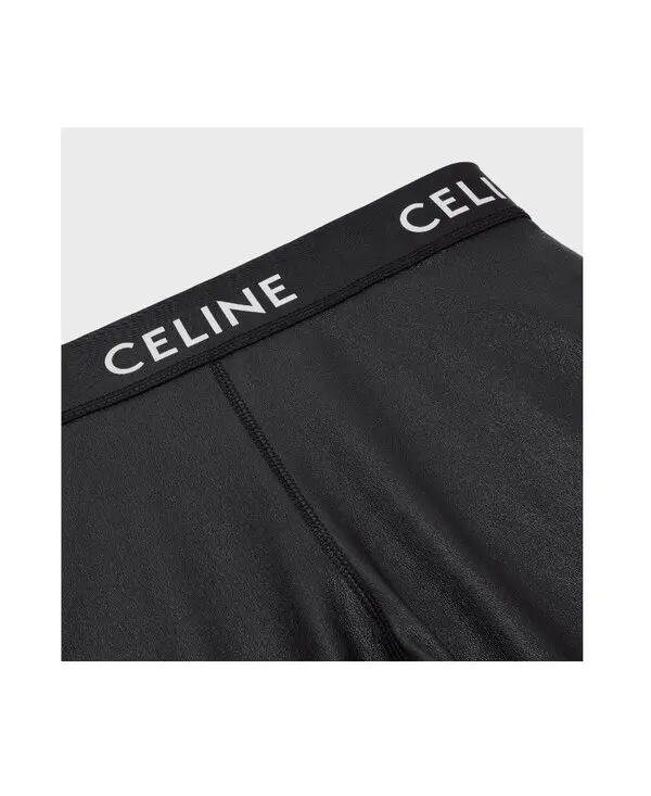 Celine Leggings In Lambskin