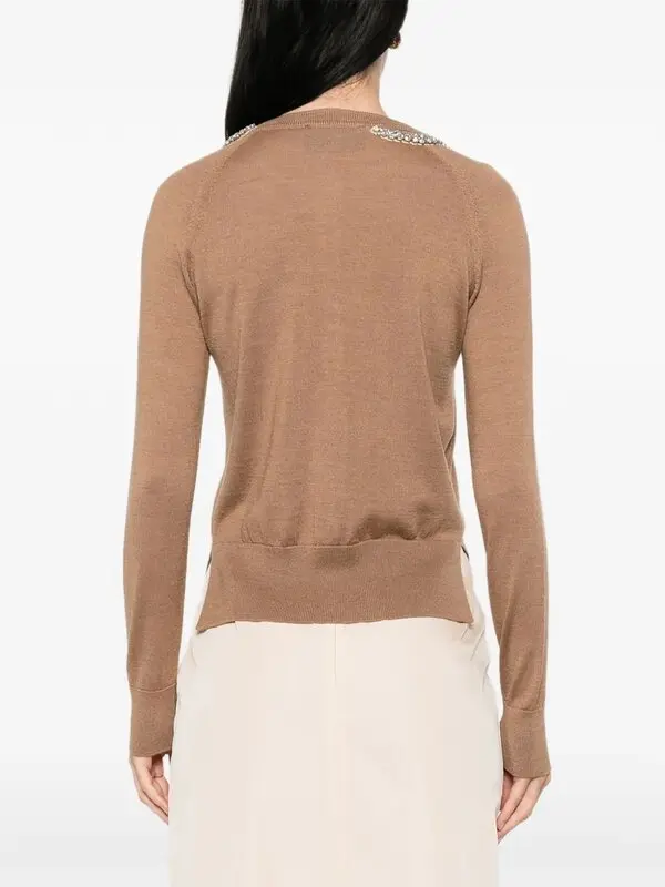 Simone Rocha Embellished Cardigan