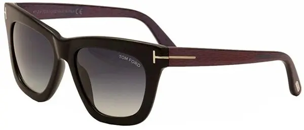TOM FORD Cat Eye Sunglasses - Black