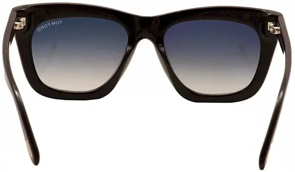 TOM FORD Cat Eye Sunglasses - Black