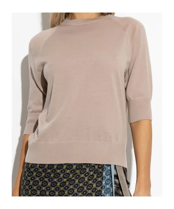 Dries Van Noten Crew Neck Short-sleeved T-shirt