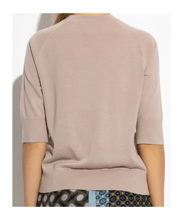 Dries Van Noten Crew Neck Short-sleeved T-shirt