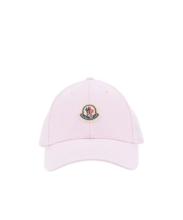 Moncler Logo Baseball Cap - White