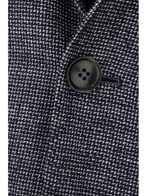 Zegna Single-breasted Blazer - Grey