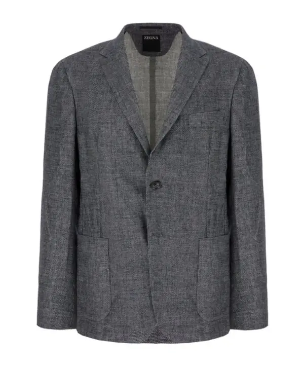 Zegna Single-breasted Blazer