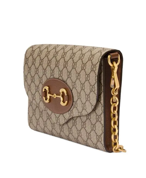 Gucci Horsebit 1955 Small Shoulder Bag - Green