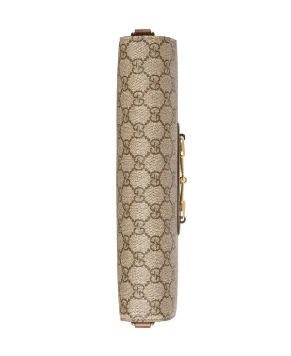 Gucci Horsebit 1955 Small Shoulder Bag - Green