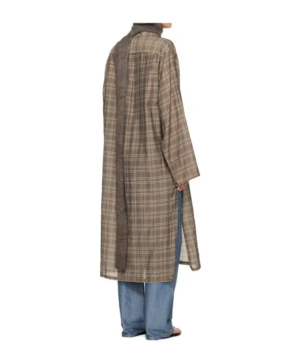 Our Legacy Strand Plaid Long-sleeved Shirt