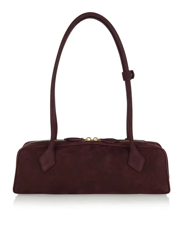 Alaïa Double Handle Shoulder Bag - Black