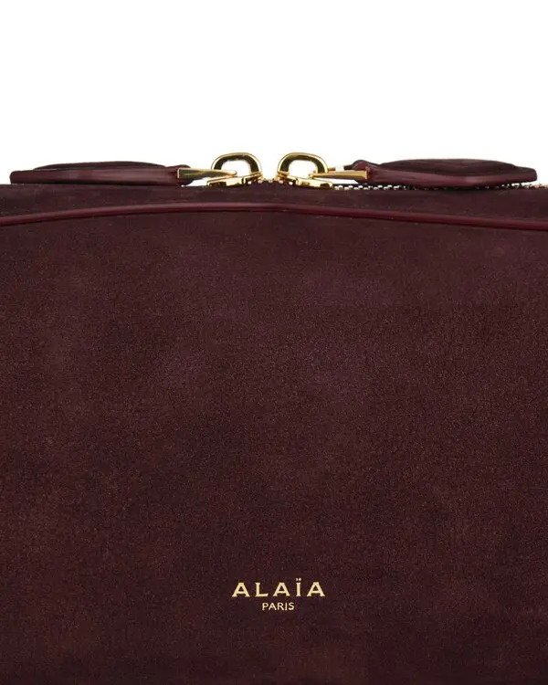 Alaïa Double Handle Shoulder Bag - Black