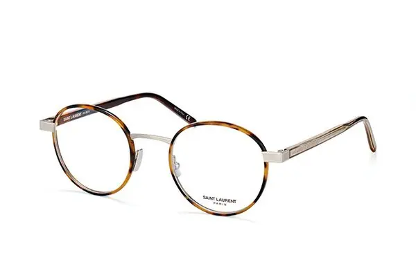 Saint Laurent Round Frame Eyeglasses